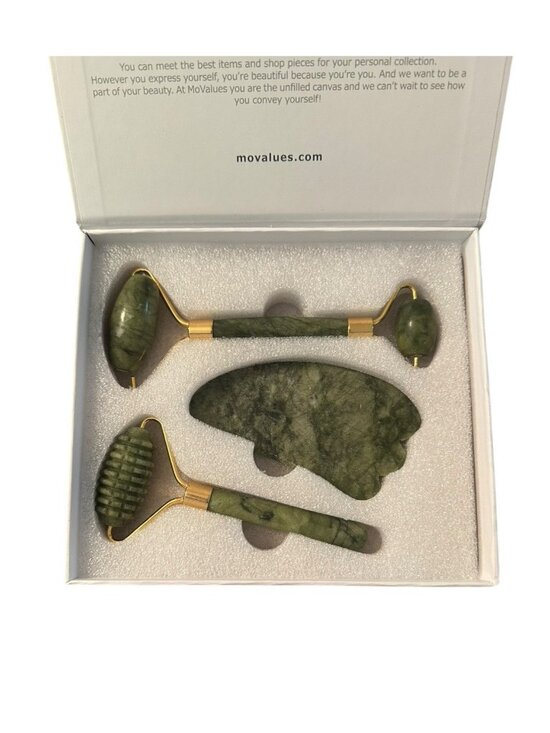 Mo Values | Skincare | Mo Values Natural Jade Rollermassage Skincare 3 ...